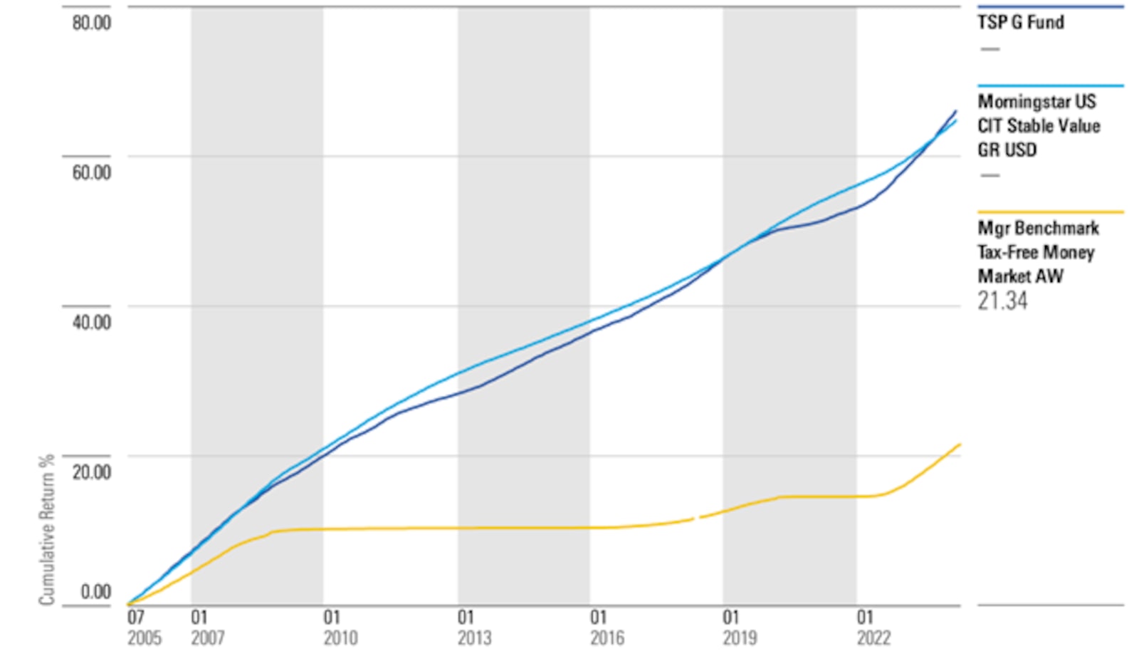What to Know About the Federal Thrift Savings Plan TSP G Fund | Morningstar